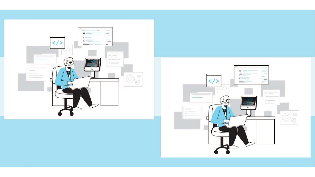 Create Illustration of Perform Programming/Coding/Software Development