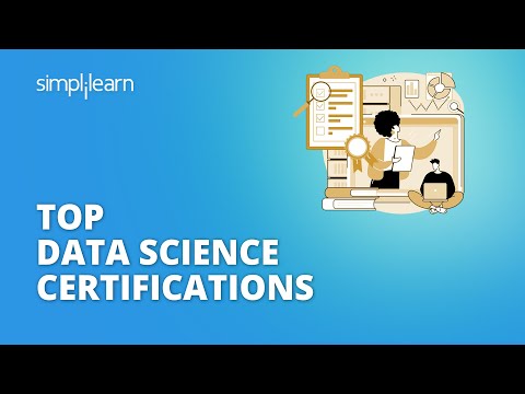 Top Data Science Certifications | Data Science Certifications For Beginners | #Shorts | Simplilearn