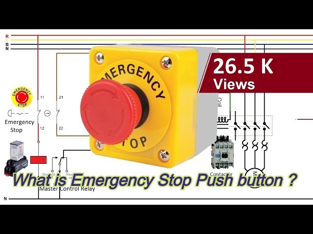 Push Button Switch - Electrical Push Buttons Trader - Wholesaler ...