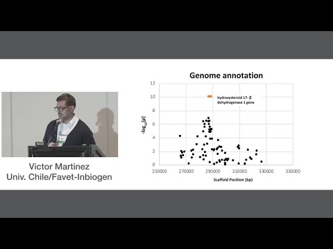 Victor Martinez, FAVET-INBIOGEN - Diversification of marine aquaculture through genomics: applicatio