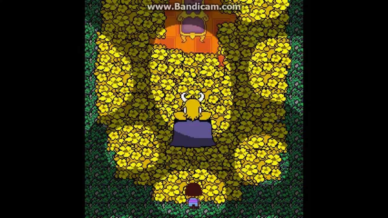 Undertale - The End - genocide run - Part 1