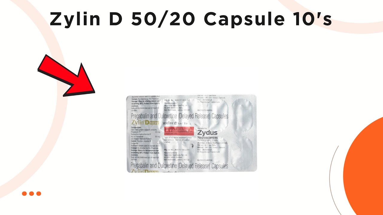 Zylin D 50/20 Capsule Uses, Side Effects & Dosage Explained! 💊