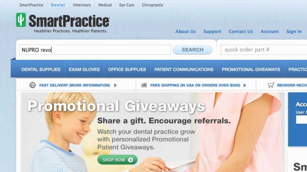 SmartPractice.com Top Features