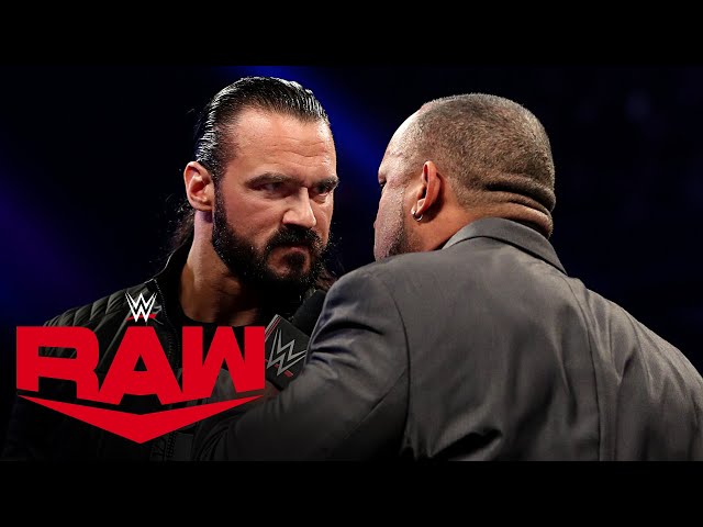 Drew McIntyre reveals the number one guy he wants to wrestle Drew McIntyre reveals the number one guy he wants to wrestle