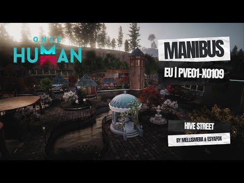 Steam Community :: Video :: Once Human | Dead End Hive | Manibus Lunar ...