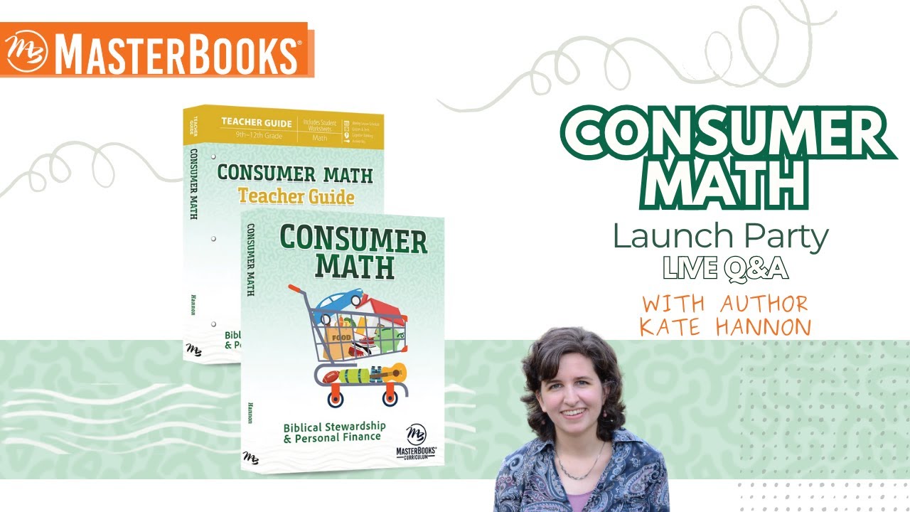 Consumer Math: Launch Party Author Q&A