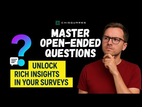 Unlock the Power of Open-Ended Questions in Just 5 Minutes!