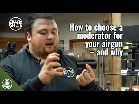 Airgun moderators: the Crackshot guide