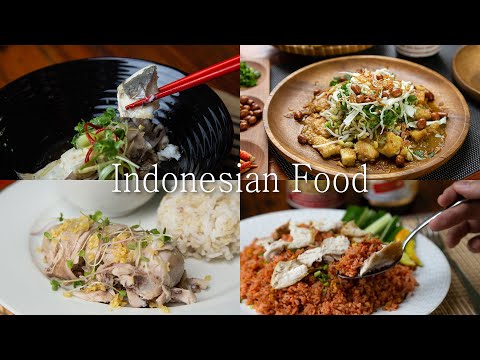 [8 HOURS] Best ASMR Cooking Indonesian Food (Bali, Java, etc) Satisfying for Sleeping, No Talking