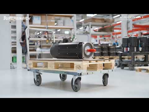 Jungheinrich und K.Hartwall optimieren die Logistik im neuen Werk von Bosch Rexroth