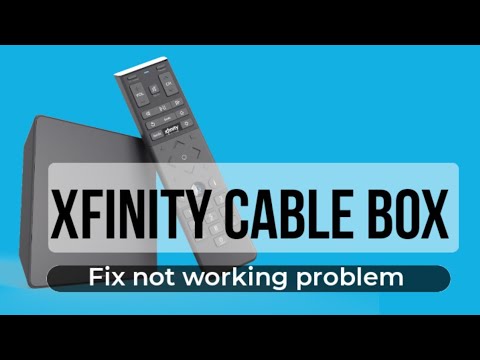 Xfinity Cable Box Not Working : How To Fix [Reset Xfinity Cable Box] #HowTL