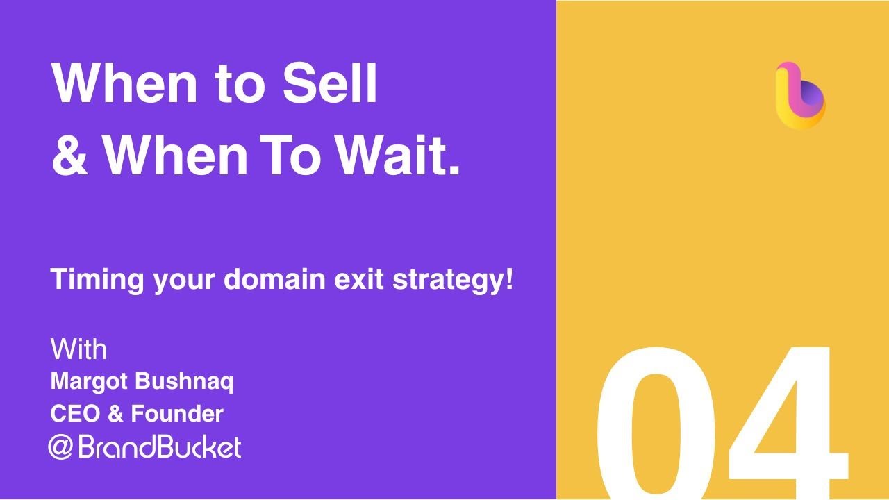 When to Sell a Domain (And When to Hold for More Value)