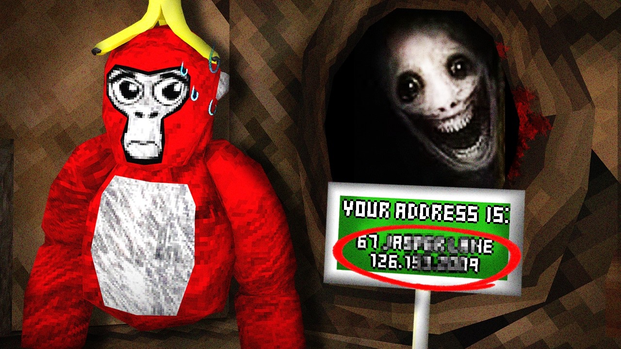 This Gorilla Tag Code KNOWS WHERE I LIVE