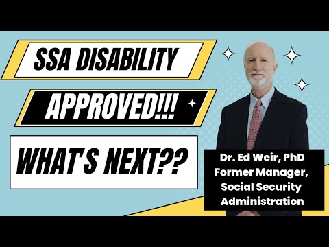 Former SSA Manager: What happens AFTER you're DISABILITY APPROVAL? #disability
