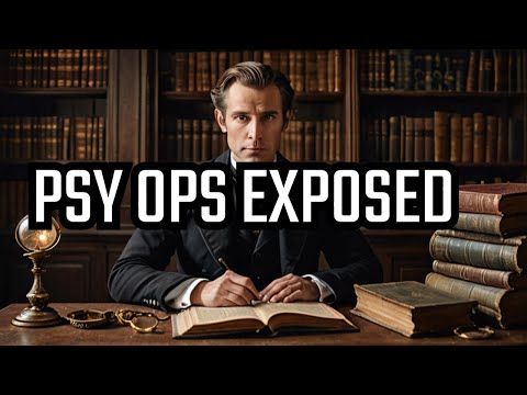 Discovering Psychological Operations Tactics with Lord Tim Heale