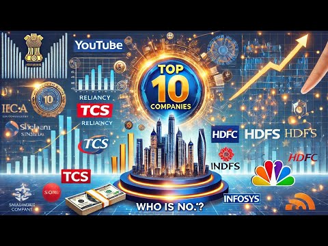 "Top 10 Biggest Companies in India | Who is No.1?"