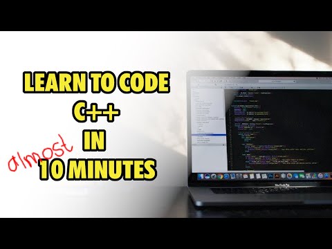 Learn C++ in (almost) 10 minutes