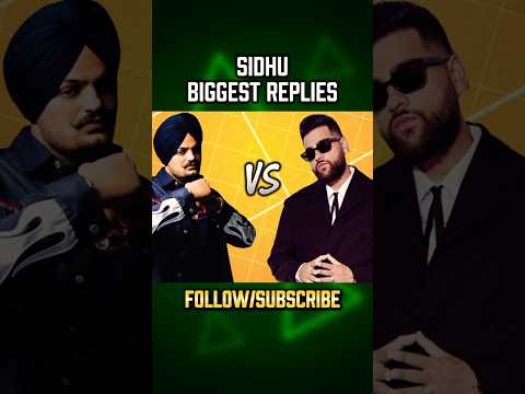 Sidhu Moose Wala Reply To Karan Aujla 🔥 #shorts #youtubeshorts #sidhumoosewala