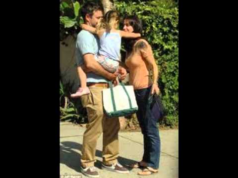 Courteney Cox and David Arquette