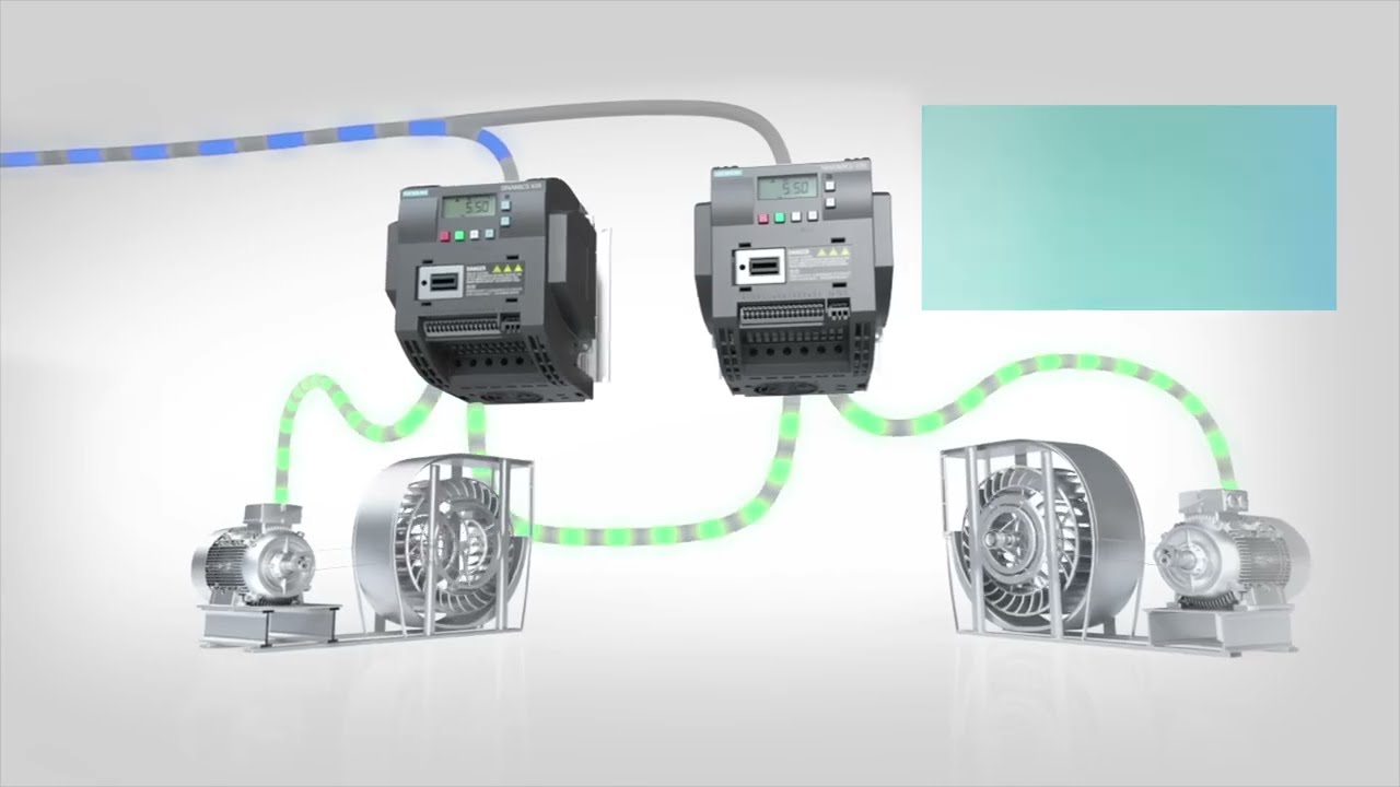SINAMICS V20 Basic Inverter - Siemens