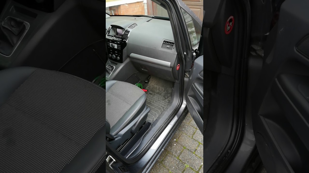 Owner review of 2009-10 OPEL Zafira 1.7 CDTI ecoFlex 110hp