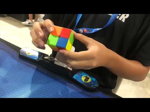 2.96 Official 2x2x2 Cube Average