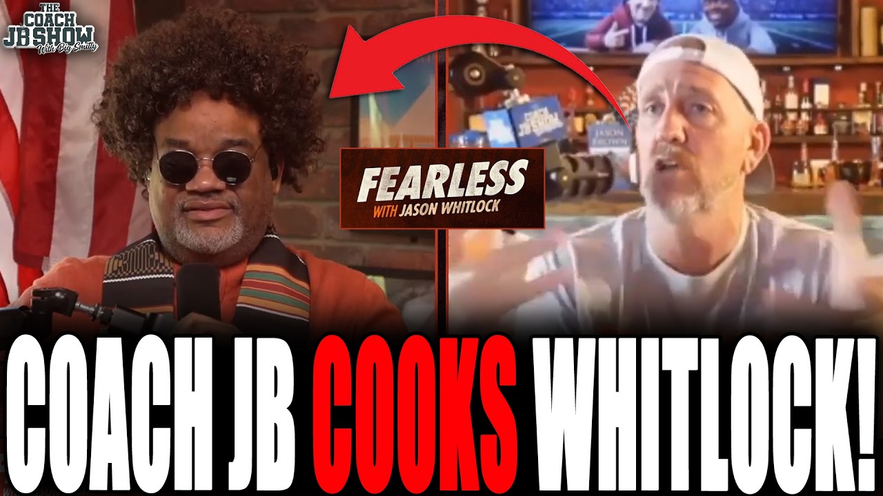 Coach JB COOKS Jason Whitlock About Mike Vrabel-Dianna Russini SCANDAL!