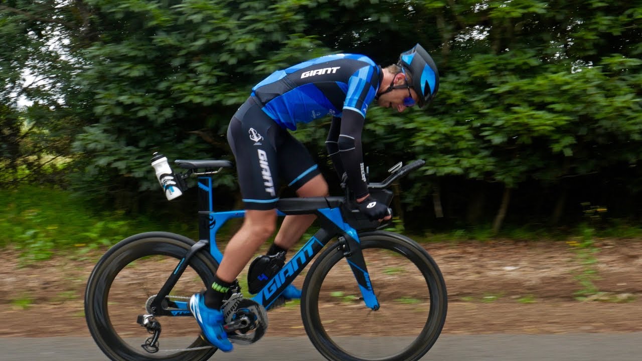 Training Day with Pro Triathlete Levi Maxwell