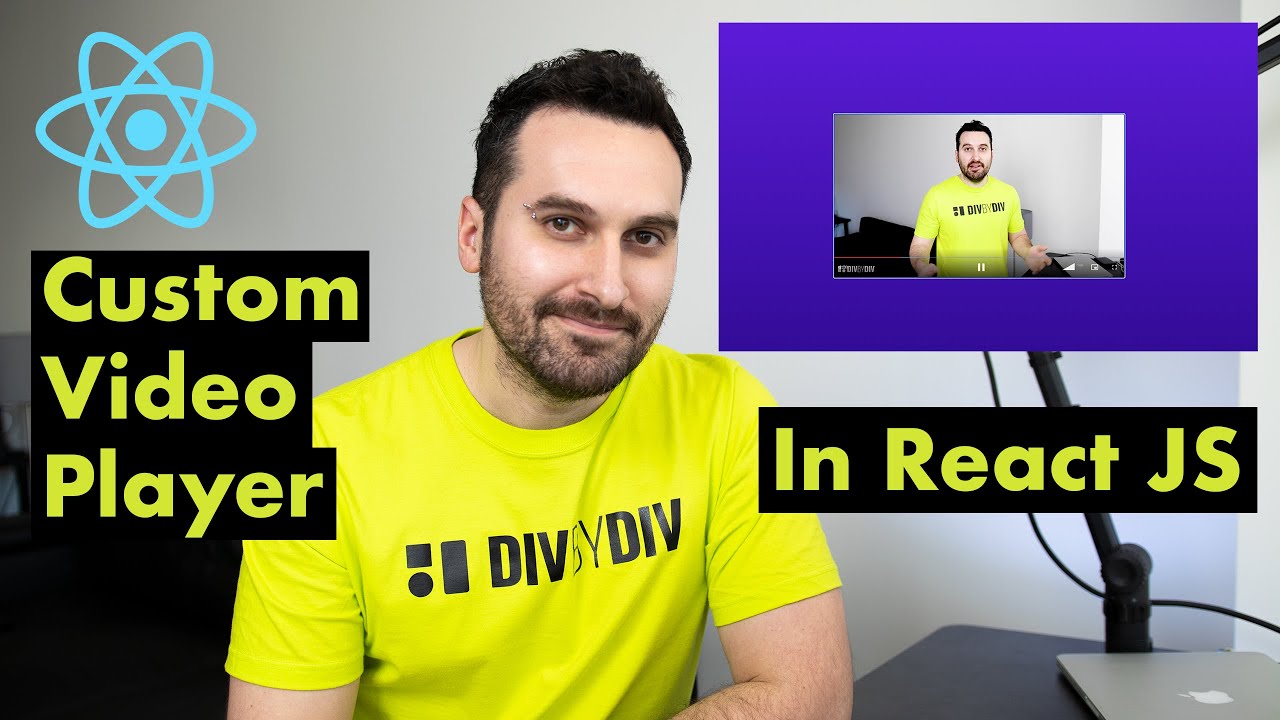 Custom Video Player in React JS