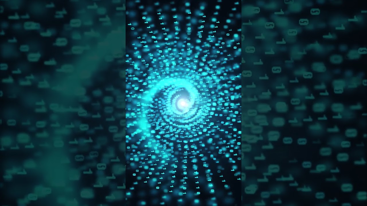 #4k  #loop  #animation  of light tunnel stage backgrounds, concert presentations.