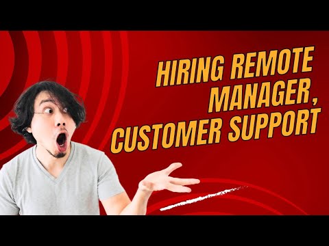 Remote Manager, Customer Support job at 7shifts | Open to people anywhere in the world