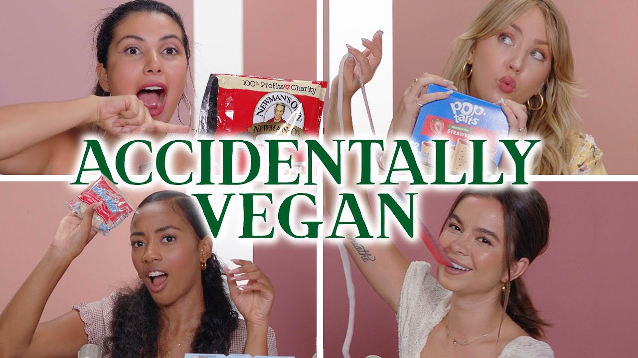60 *ACCIDENTALLY* VEGAN FOODS