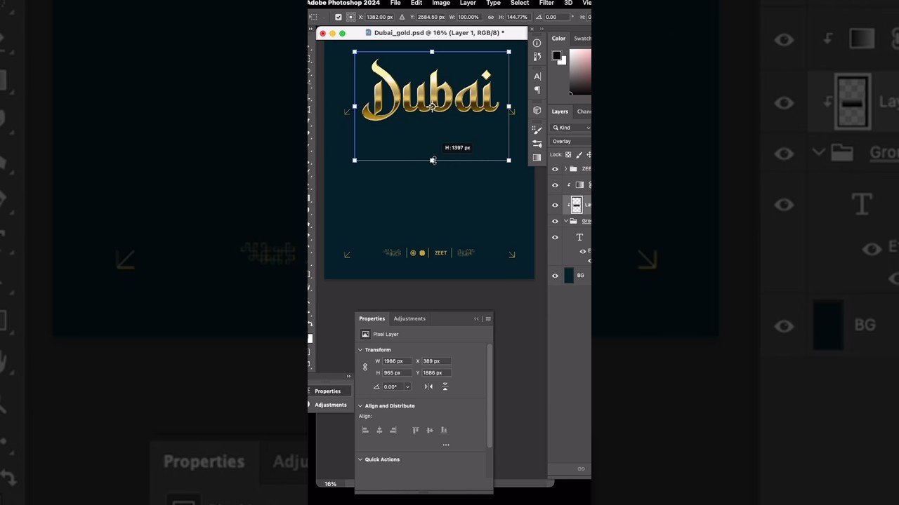 EDITABLE GOLD TEXT EFFECT #design #illustrator #photoshop #text #texteffect #texteffectphotoshop