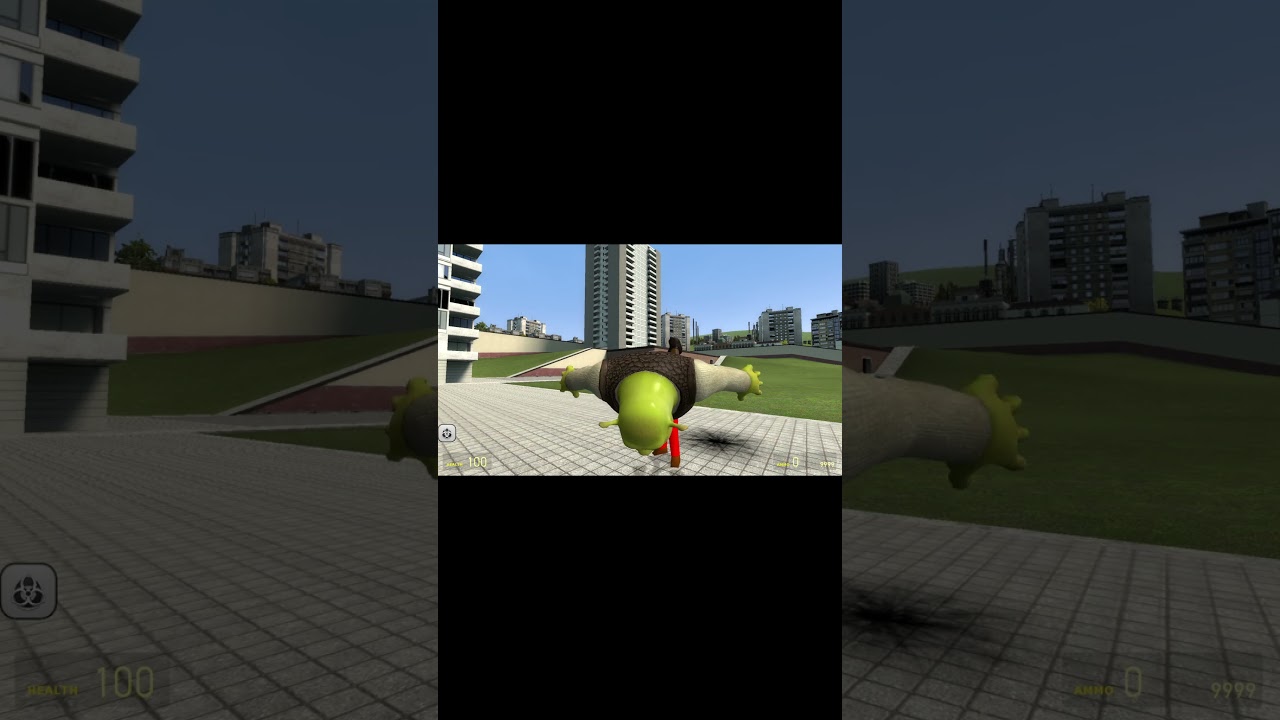 How to play gmod in 10 seconds #shorts  #funny