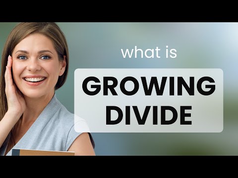 Understanding the Phrase "Growing Divide"