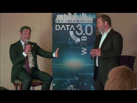 Data 3.0 for Web 3.0: Mayor Suarez - Future Forward