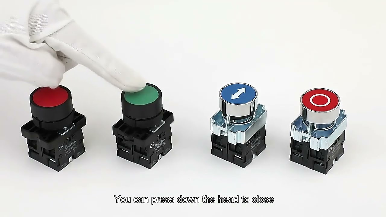 CE Certificate Custom Doorlock Switch Distribution Switches ON-OFF Switch