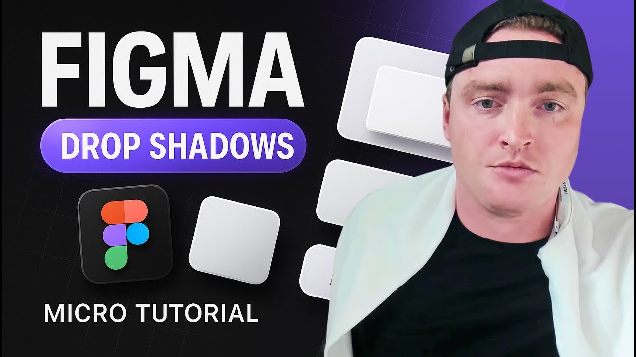 Your Figma Drop Shadows Look Cheap (Fix This in 2 Minutes)