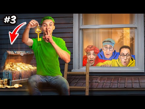 THE LAST TREASURE HUNT IN STREAM HOUSE 3.0 prize 2000 EURO 🏆
