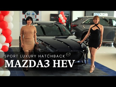 2025 Mazda 3 2.0L Hatchback HEV | Full Walkaround Review