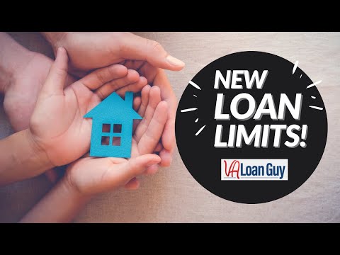 New Loan Limits!