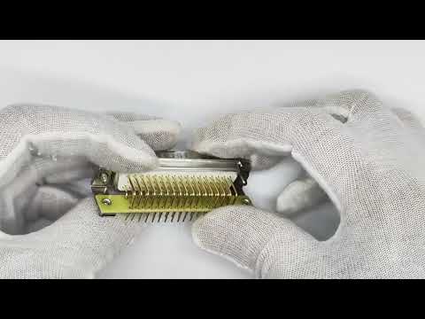 Unlocking Connectivity with 50-Pin D-Sub Connector | Engineer's Analysis