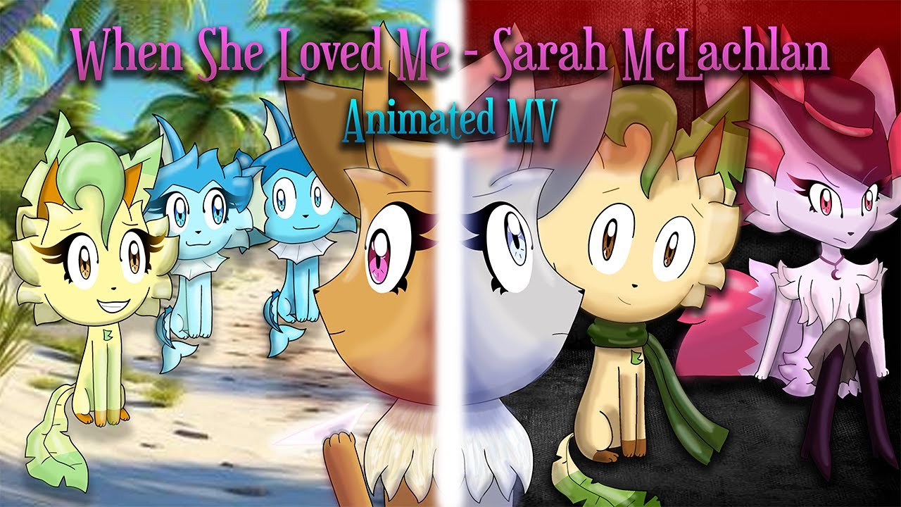 WHEN SHE LOVED ME | Eeveelution Quest Animated MV | Gift for @StarEevee