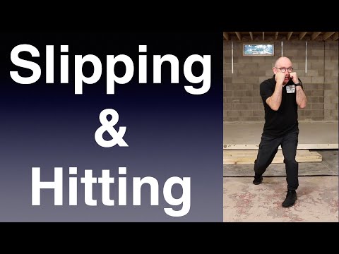 3 Killer Boxing Combinations Whilst Slipping Punches