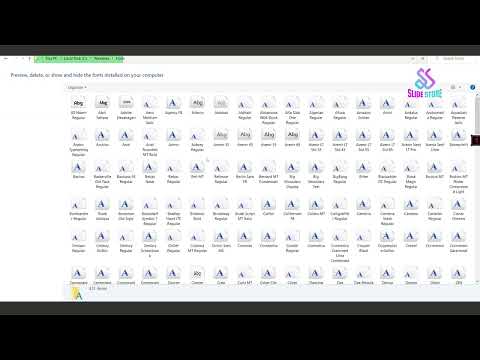 How to Embed Font for Powerpoint, Adobe Illustrator and Adobe Photoshop