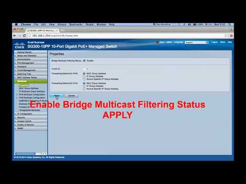 Configuring SG300 Network Switch for Wireless Access Point - PRODSX