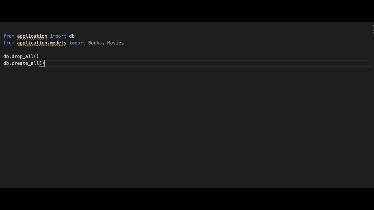 CRUD application app Python(flask) part 3