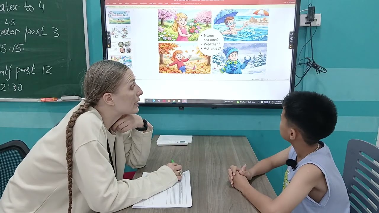 Bảo Minh Tom- Kid 4 - Midterm Test