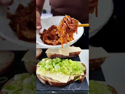 This Kimchi Grilled Cheese Might Help Your ADHD | 100 Days of Kimchi Day 2 🧠🔥🥪