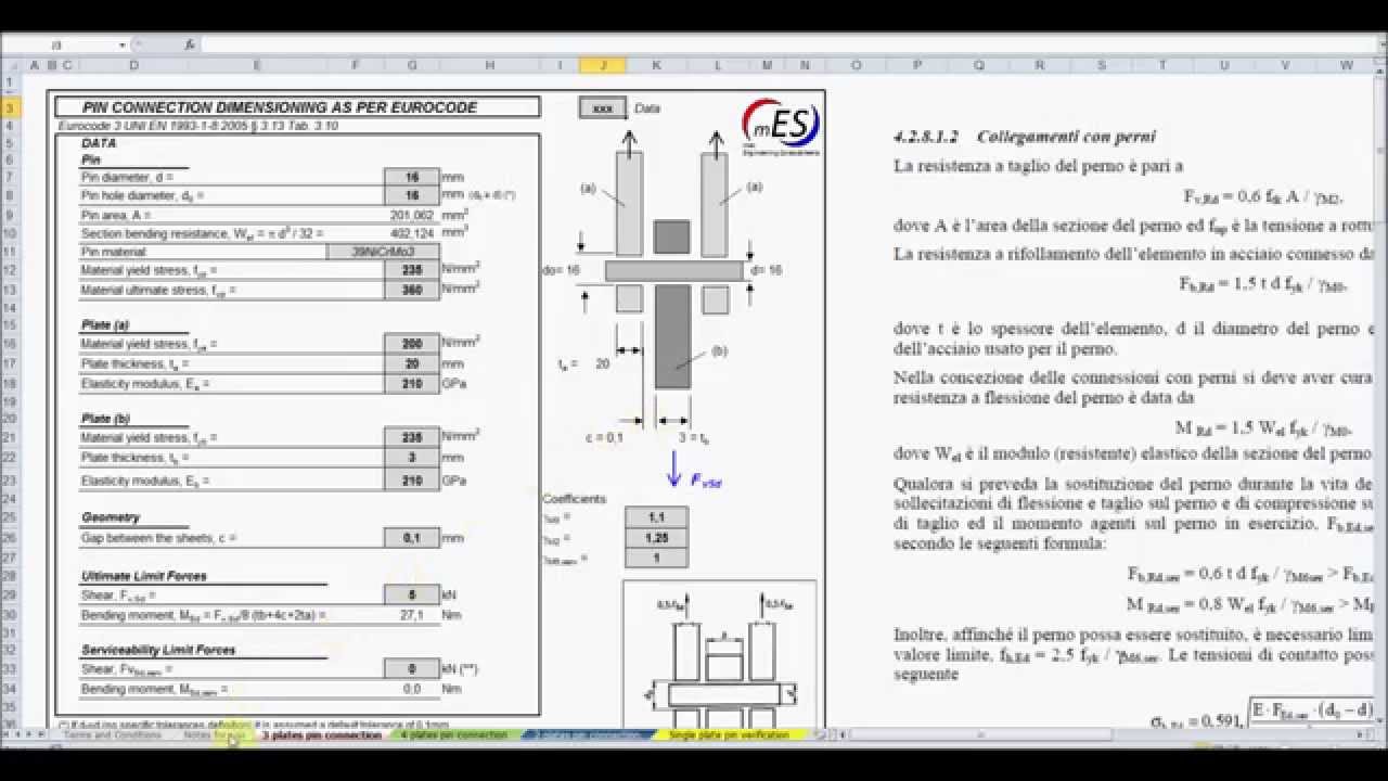 Pins connection (XLS) - mES - No audio